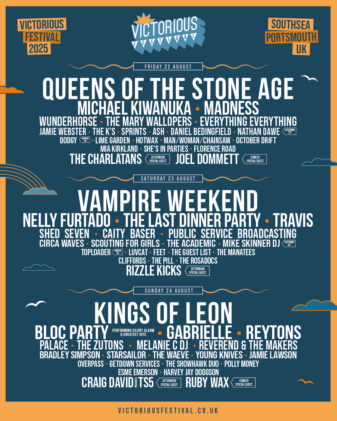 Victorious Festival announce 2025 line-up – Taped Magazine
