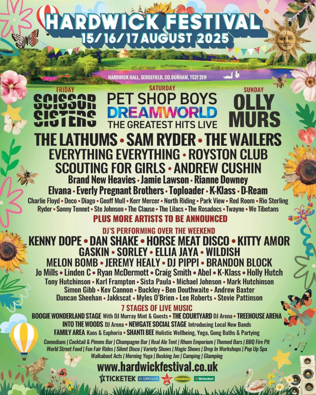 Hardwick Festival announce 2025 line-up – Taped Magazine