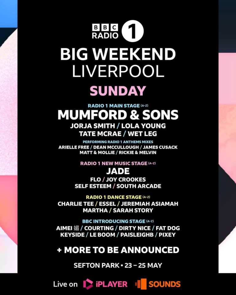 BBC Radio 1’s Big Weekend 2025 line-up revealed – Taped Magazine