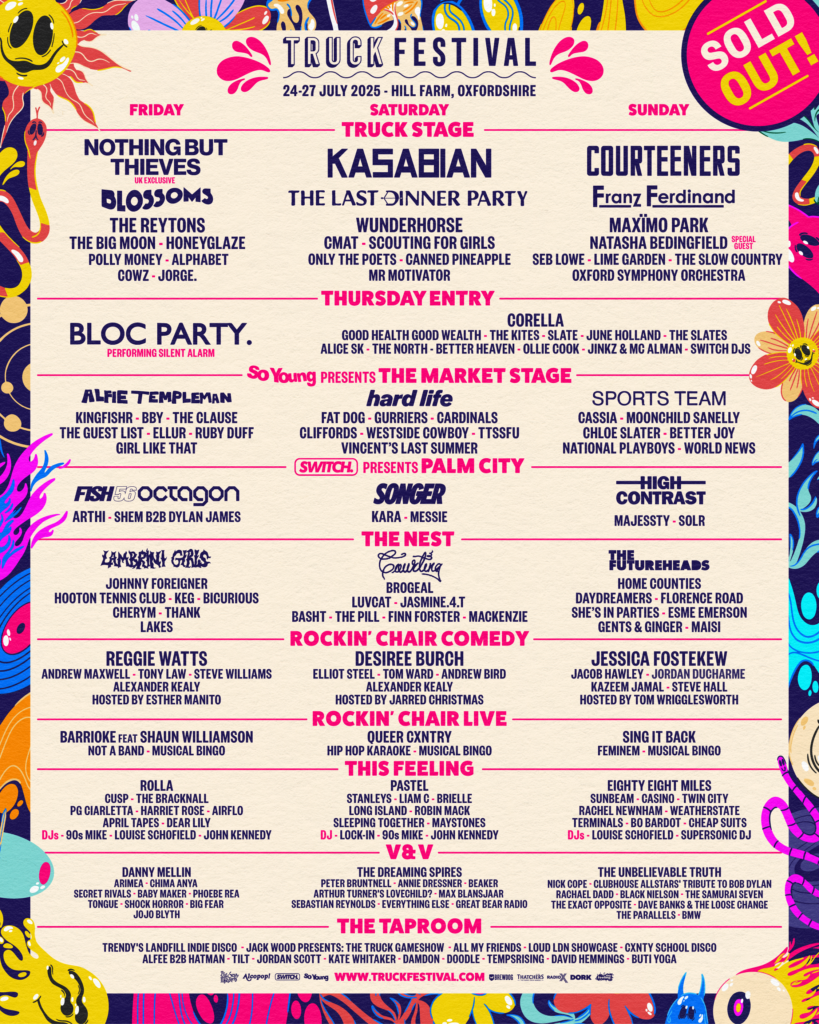 Truck Festival confirm final line-up + day splits – Taped Magazine