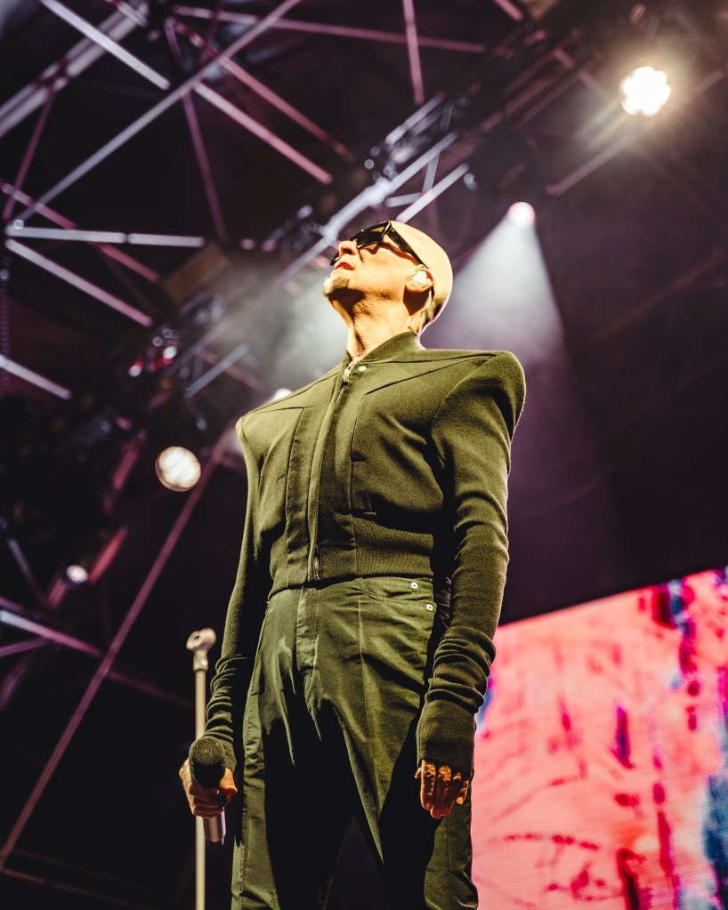 Live Review: The Human League @ Lincoln Castle – Taped Magazine