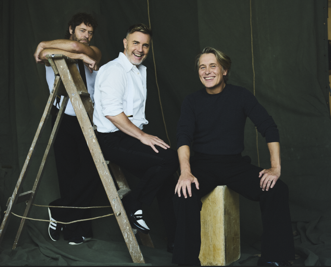 Take That announce ‘The Circus Live’ UK + Ireland stadium tour – Taped ...