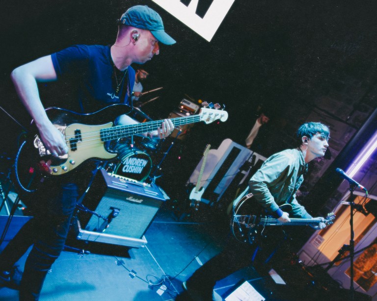 Live Review: Andrew Cushin @ The Garrison, Barnsley – Taped Magazine