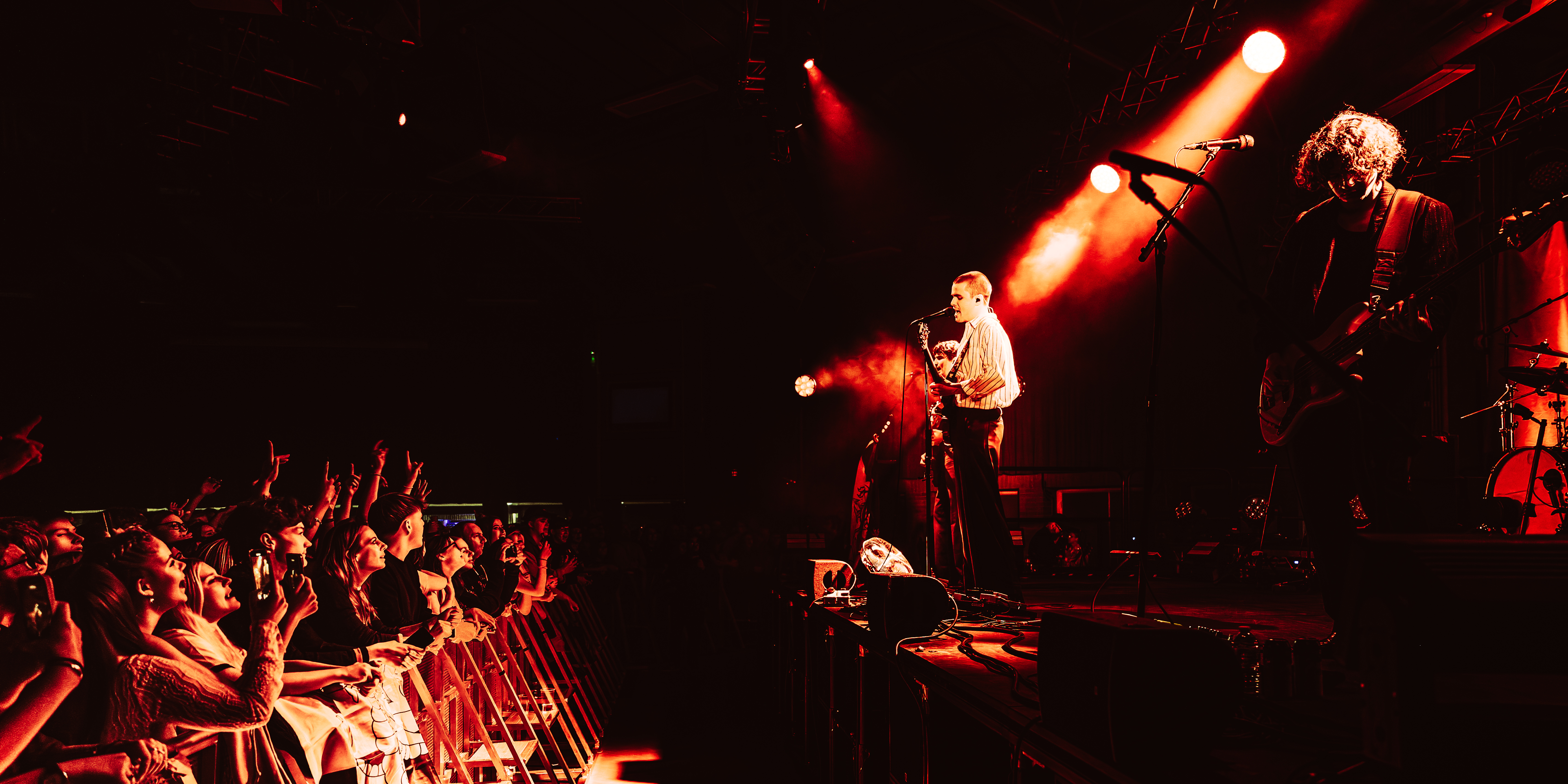 Live Review: The Royston Club @ The Great Hall, Cardiff – Taped Magazine