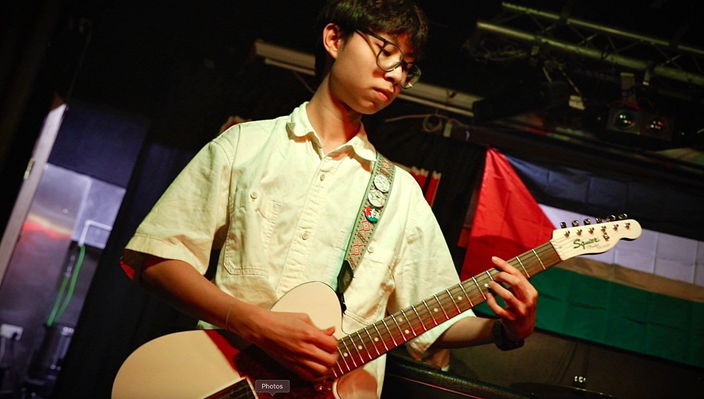 Live Review: Gig for Gaza @ Fuel Rock Club, Cardiff – Taped Magazine