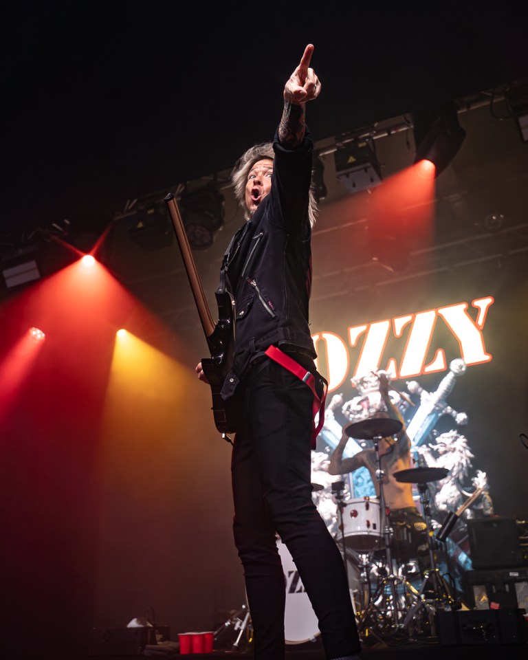 Interview: Fozzy – Taped Magazine