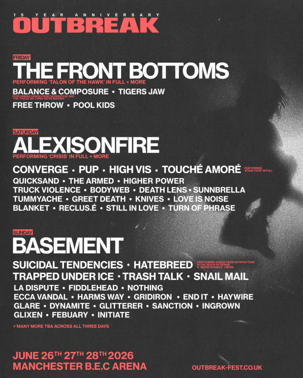 Outbreak reveal names for 15th anniversary festival in Manchester ...